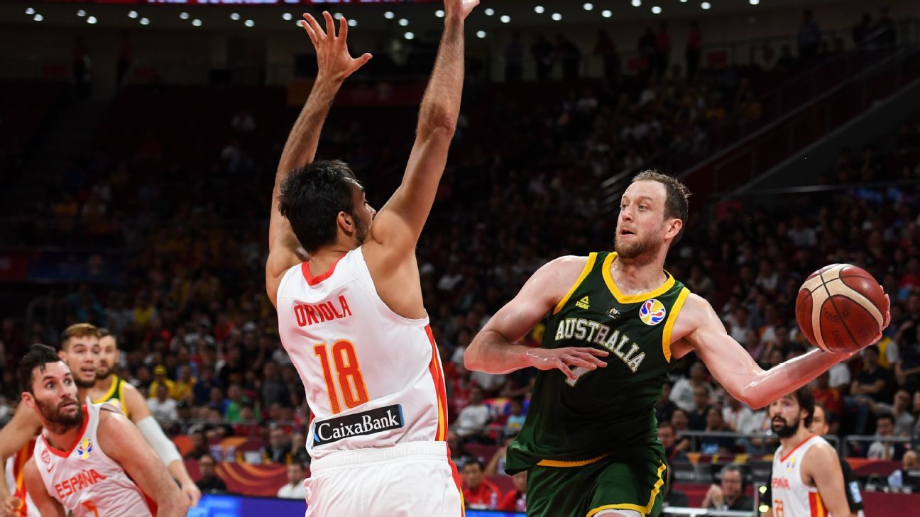 As it happened; Australia vs Spain, FIBA World Cup Semifinal - ESPN
