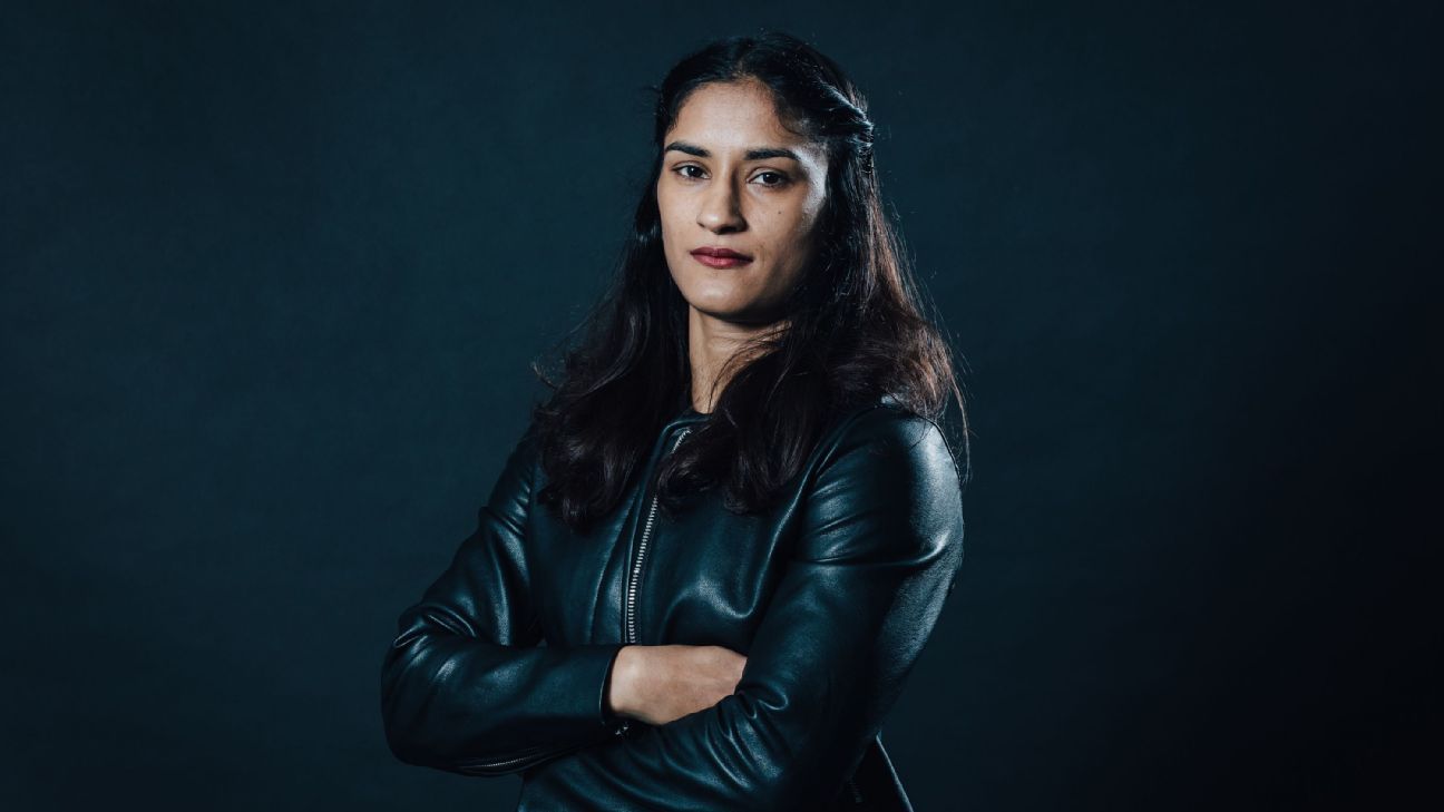 Strict coach, stricter regimen create Vinesh Phogat 2.0 - ESPN