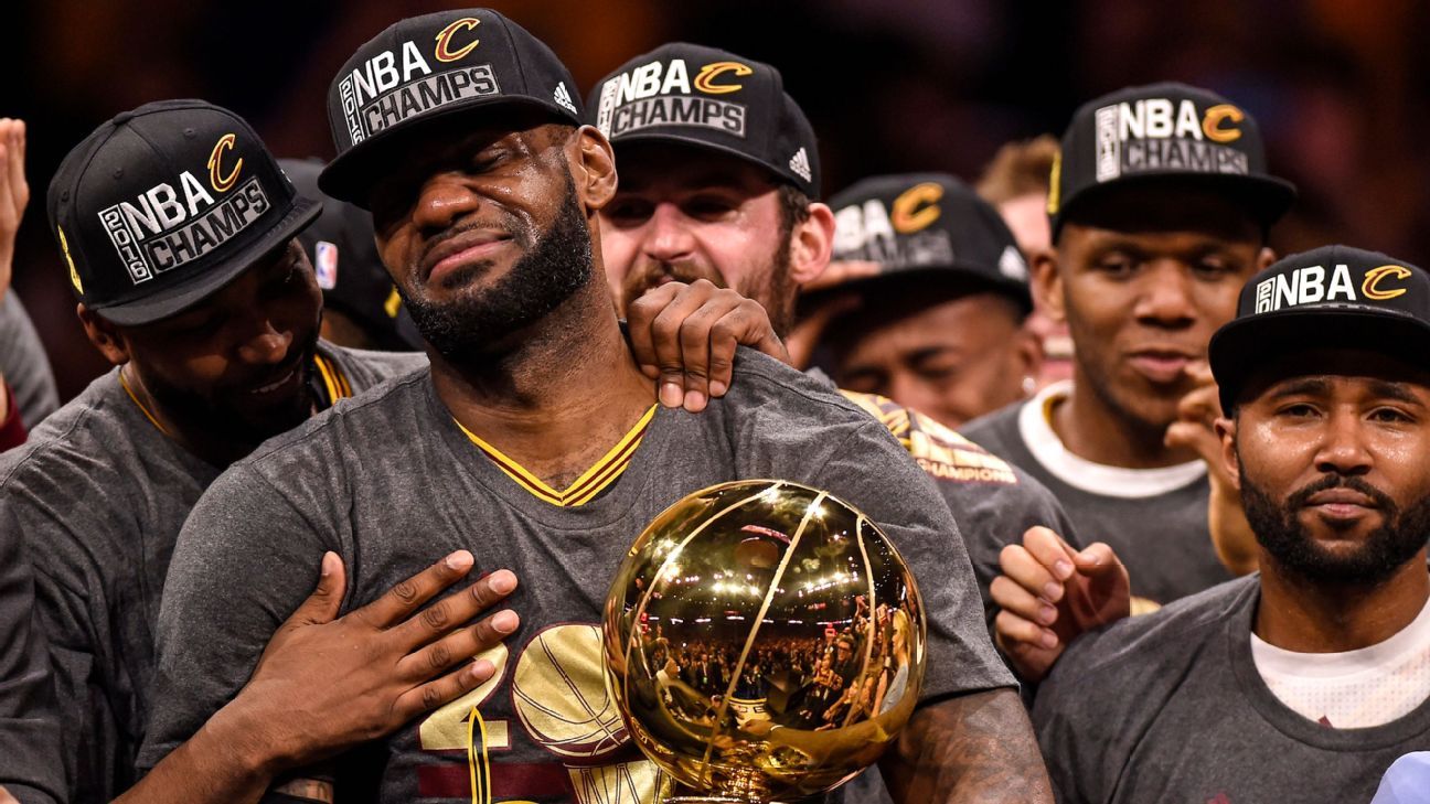 What are the biggest comebacks in NBA Finals history? - ESPN