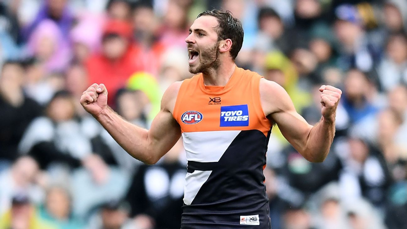 GWS beat Magpies in AFL finals thriller - ESPN
