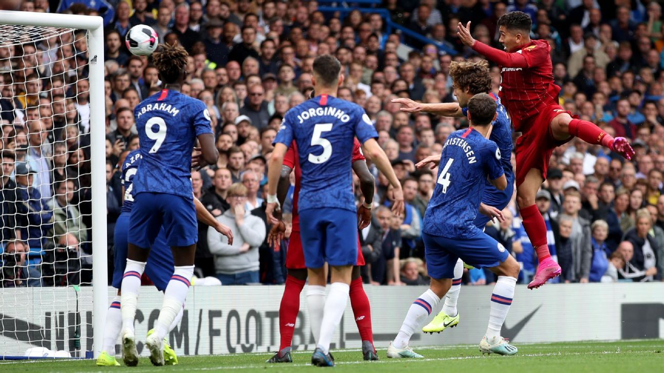 Liverpool make experience count to take control, hold off Chelsea ...