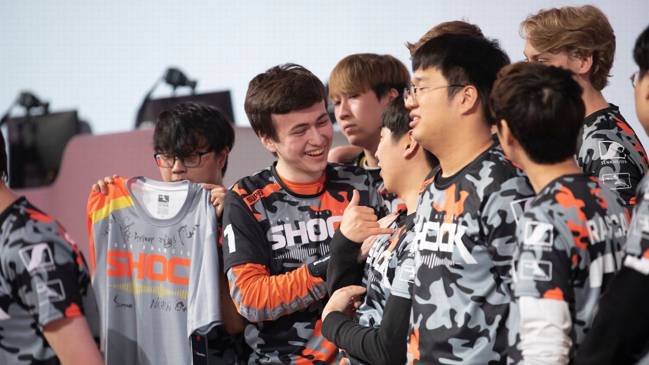 Why the San Francisco Shock will win the 2019 Overwatch League finals ...
