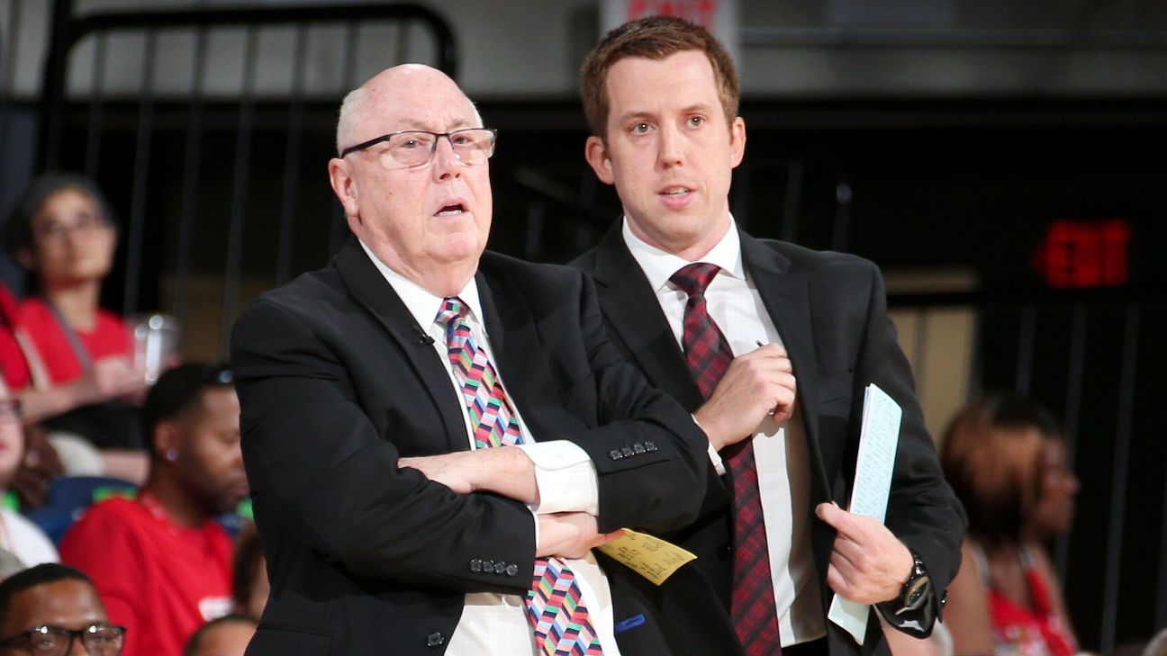 Washington Mystics coach Mike Thibault tests positive for COVID-19 ...