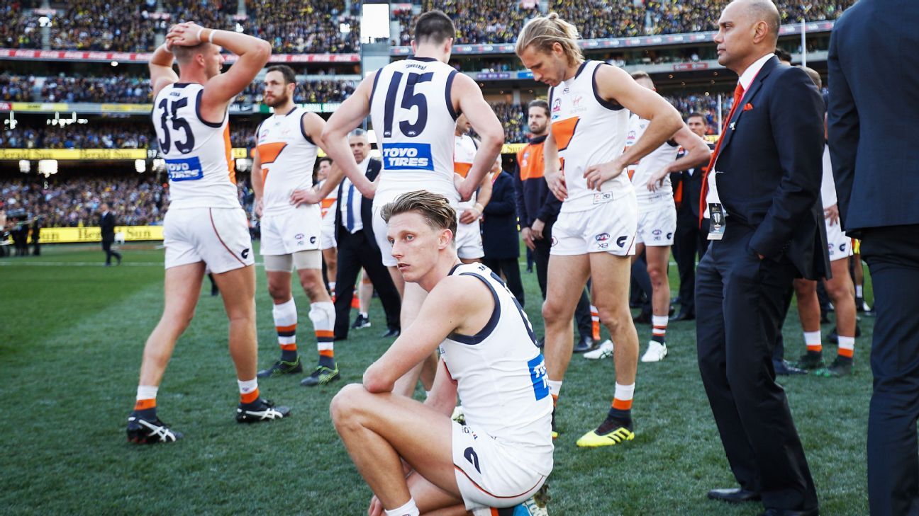 From franchise to footy club, the Giants finally belong - ESPN