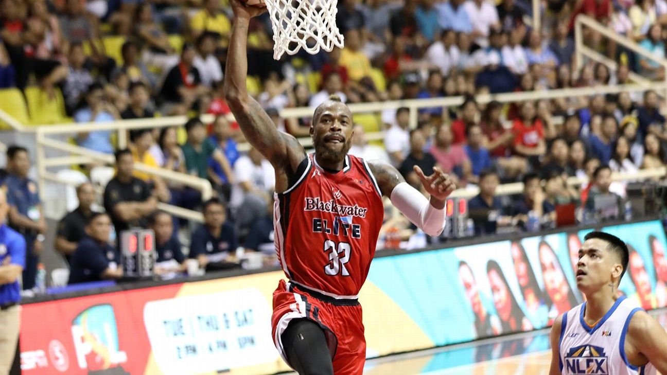 Blackwater Elite tap Marqus Blakely for rest of Governors' Cup - ESPN