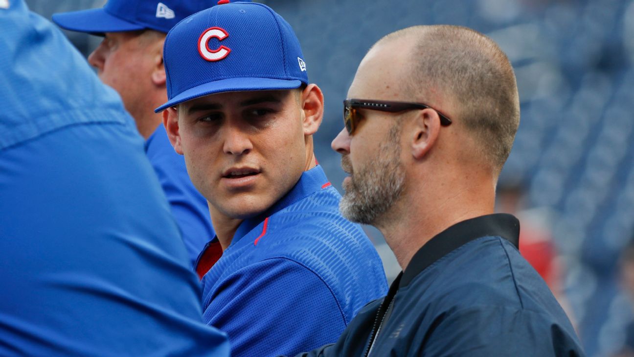 Cubs presenta a David Ross como su nuevo mánager - ESPN