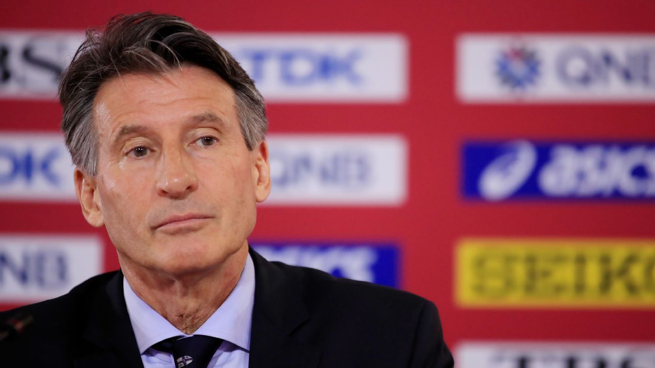 Sebastian Coe reelected as World Athletics president - ESPN