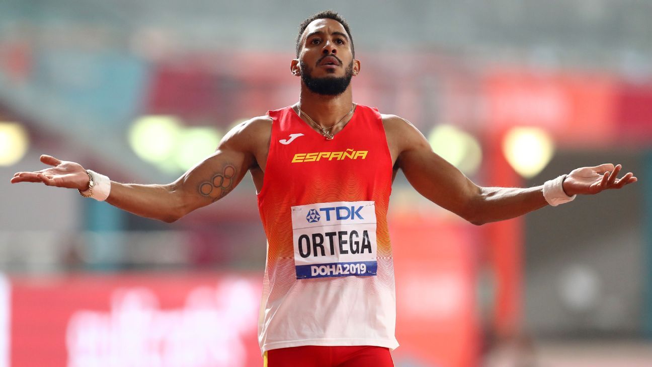 Spanish hurdler Orlando Ortega wins world championship bronze on appeal ...