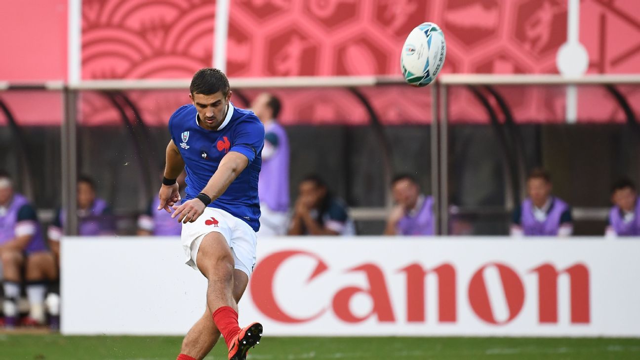 France's Thomas Ramos, Peato Mauvaka ruled out of the Rugby World Cup ...