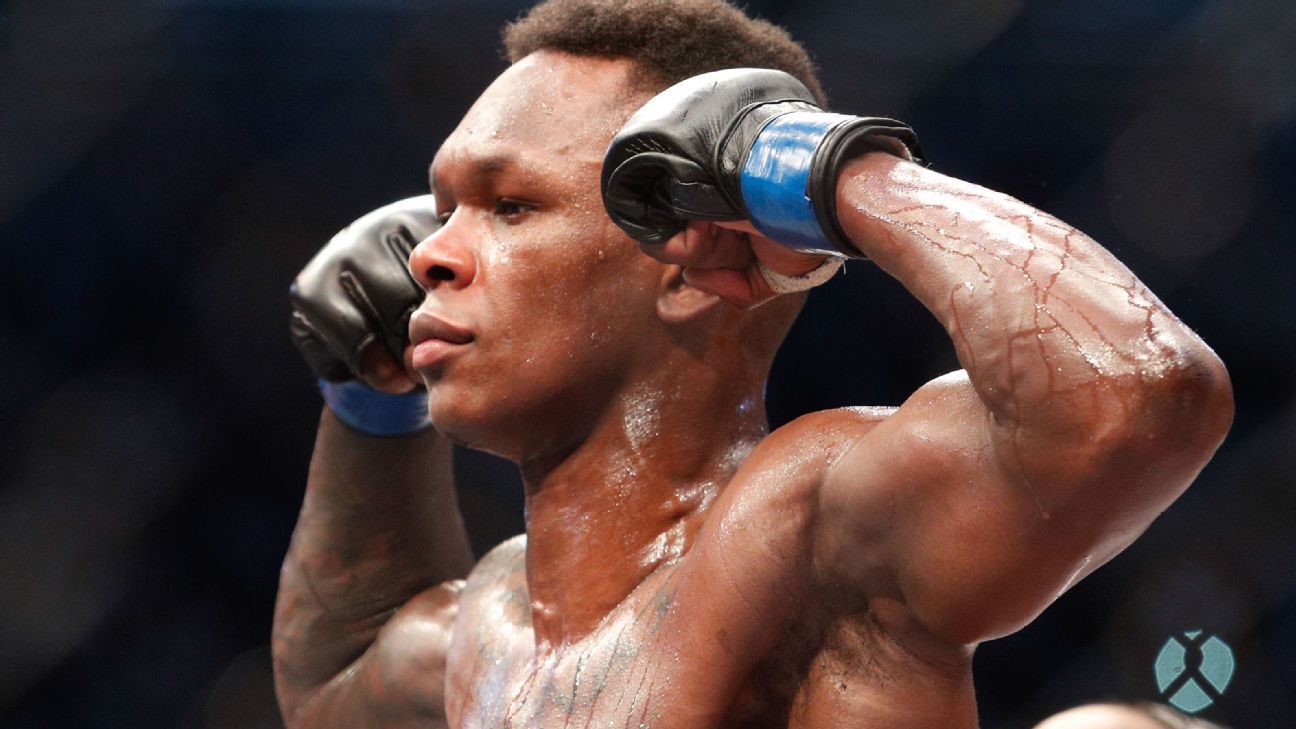 UFC 253: Israel Adesanya, una tormenta que arrasa en los pesos medianos ...