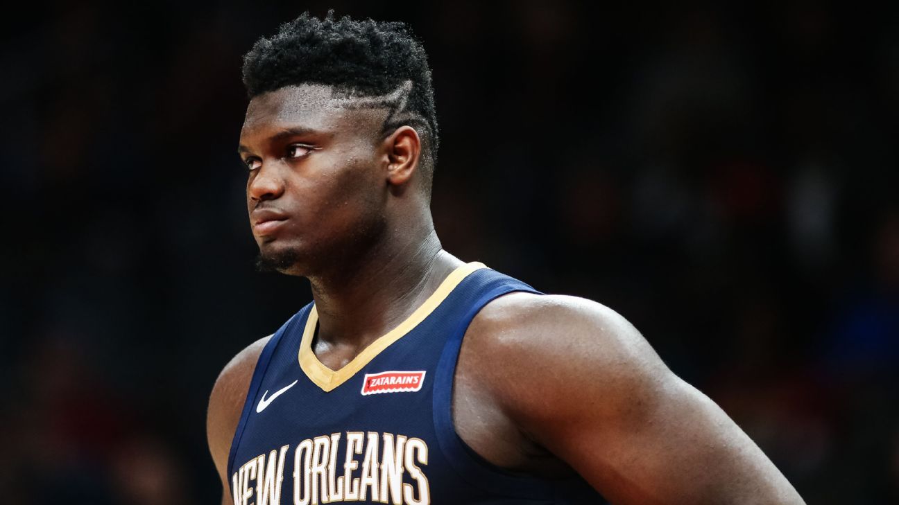 Pelicans descartan peso de Zion Williamson como motivo de su lesión - ESPN
