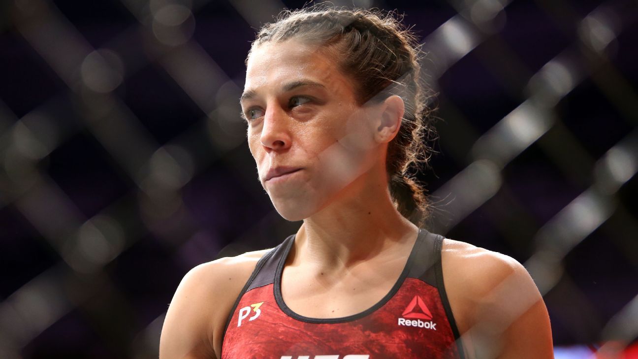 Ex-campeã do UFC, Joanna surpreende ao eleger rival com soco mais ...