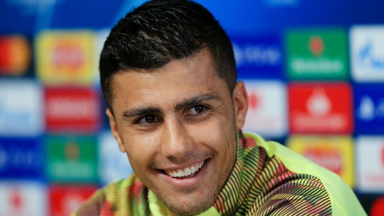 Manchester City's Rodri studying toward degree during coronavirus ...