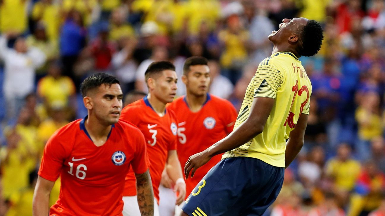 La defensa de Colombia se hace impenetrable - ESPN
