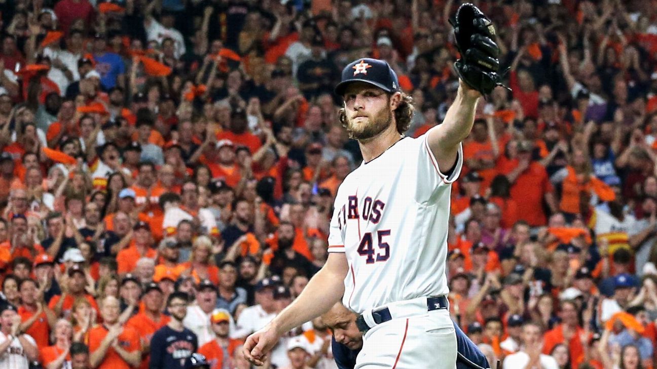 How long can Gerrit Cole keep up his run of dominance? - ESPN