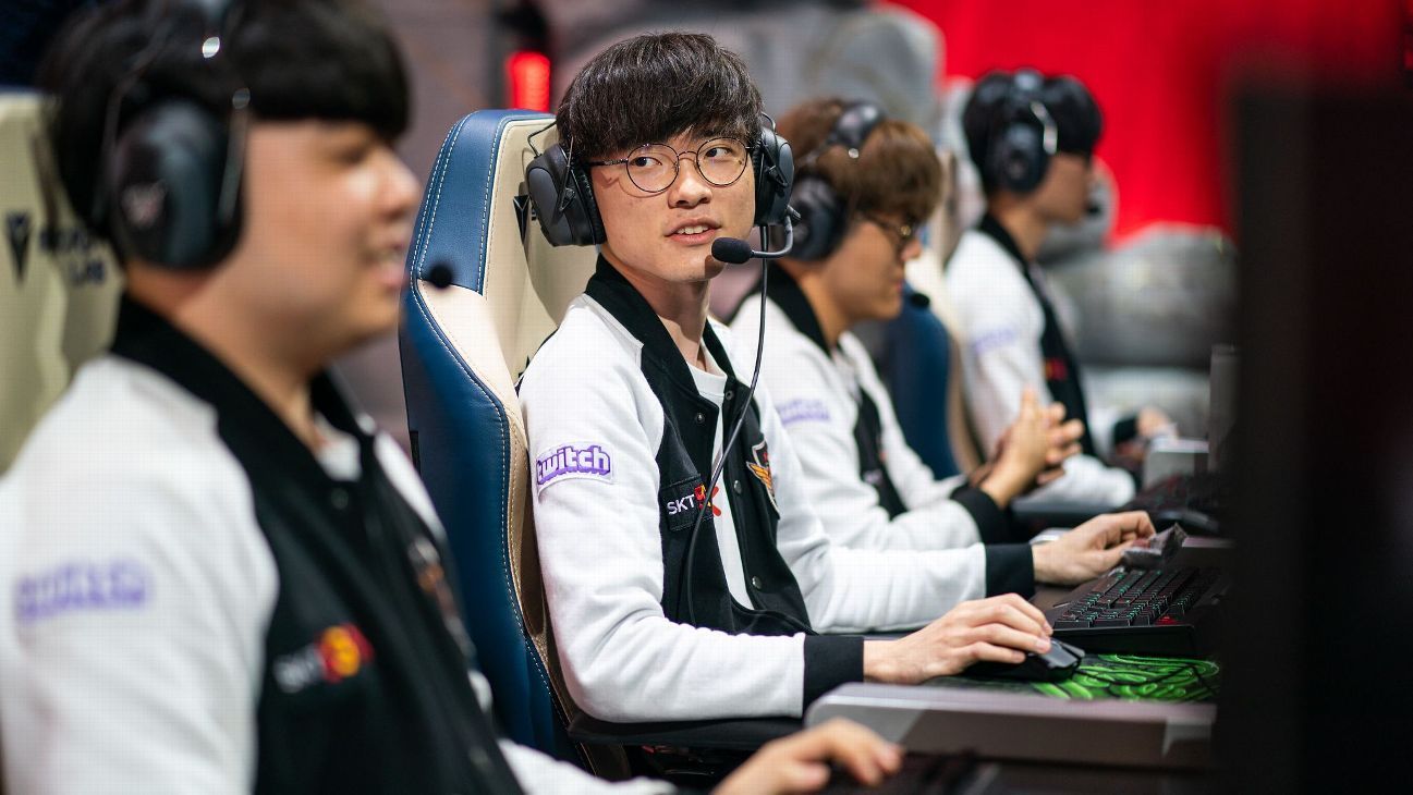 T1, G2 on a frenetic pace at League of Legends World Championship - ESPN