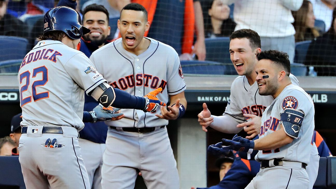 MLB Playoffs Daily: Houston Astros look to seize control of ALCS - ESPN