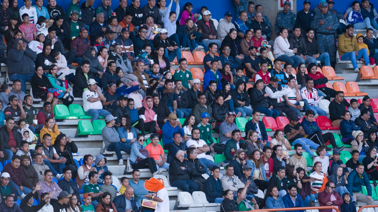 Grito homofóbico aparece en el Estadio Hidalgo - ESPN