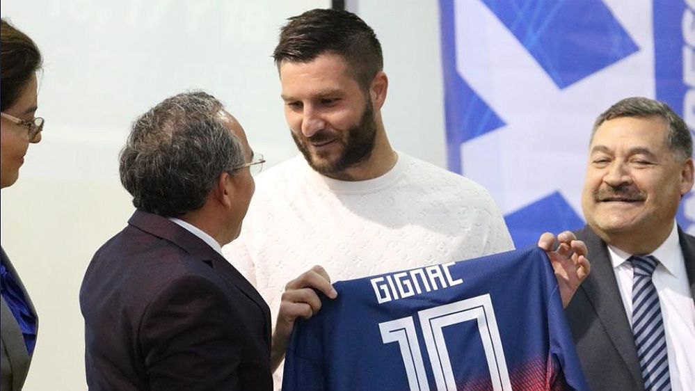 André-Pierre Gignac ve cerca sueño de retirarse en Tigres - ESPN