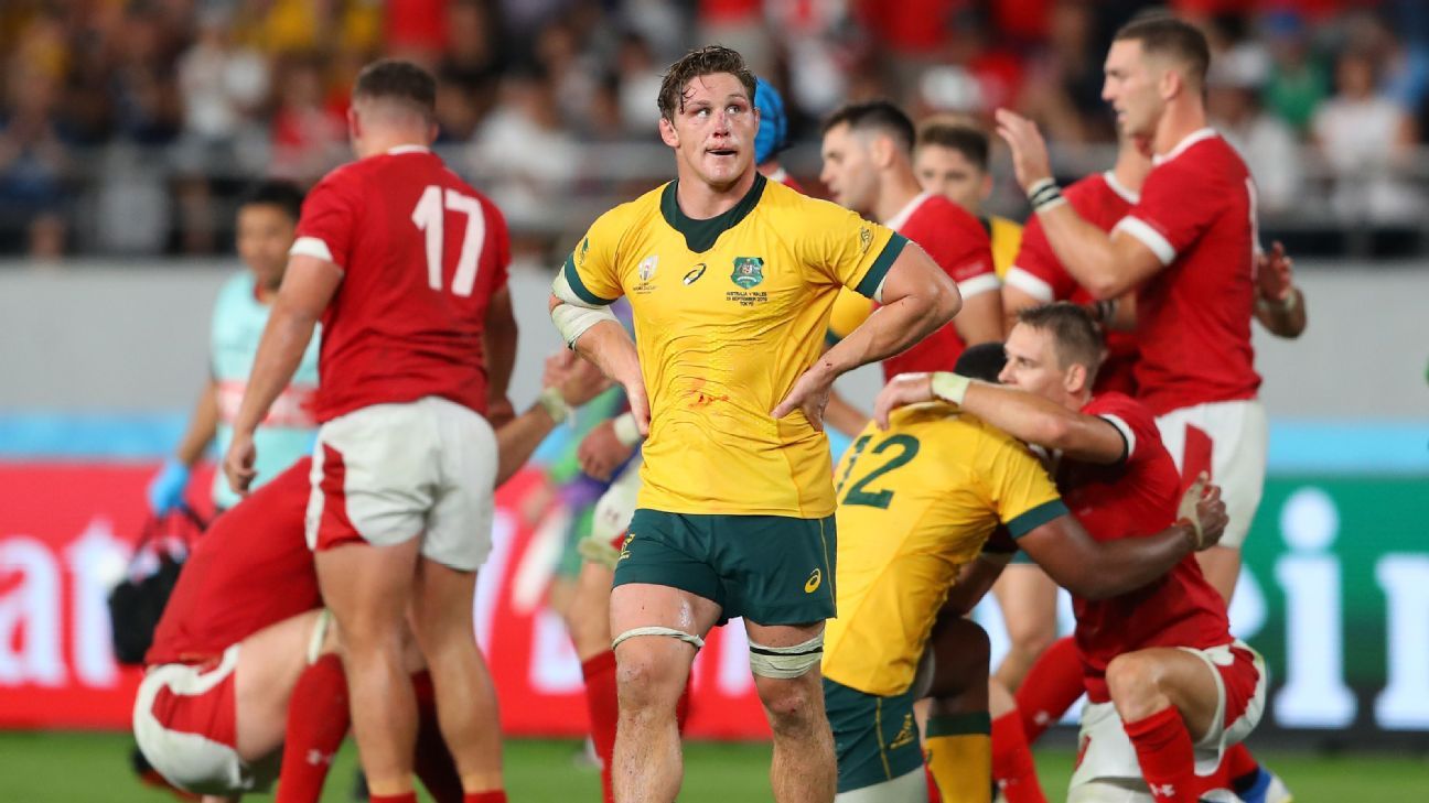 RWC 2023, Australia, Gales y Fiji, viejos conocidos en el Grupo C - ESPN