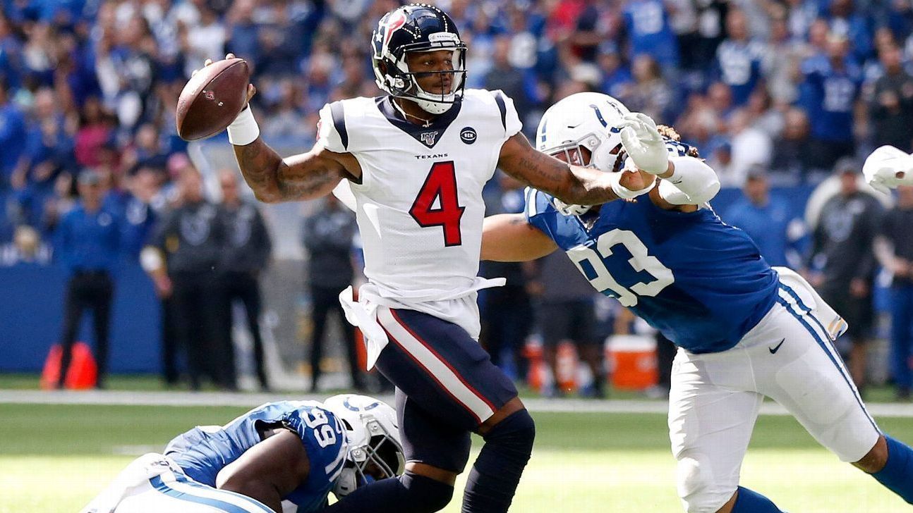 Oficial informó a Deshaun Watson que lo protegió en touchdown anulado ...