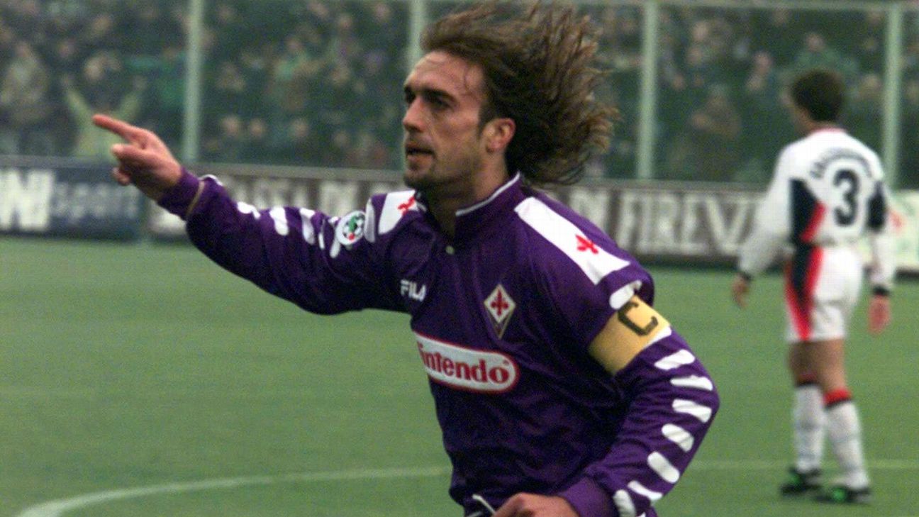 La vida de Gabriel Batistuta, contada en una película - ESPN