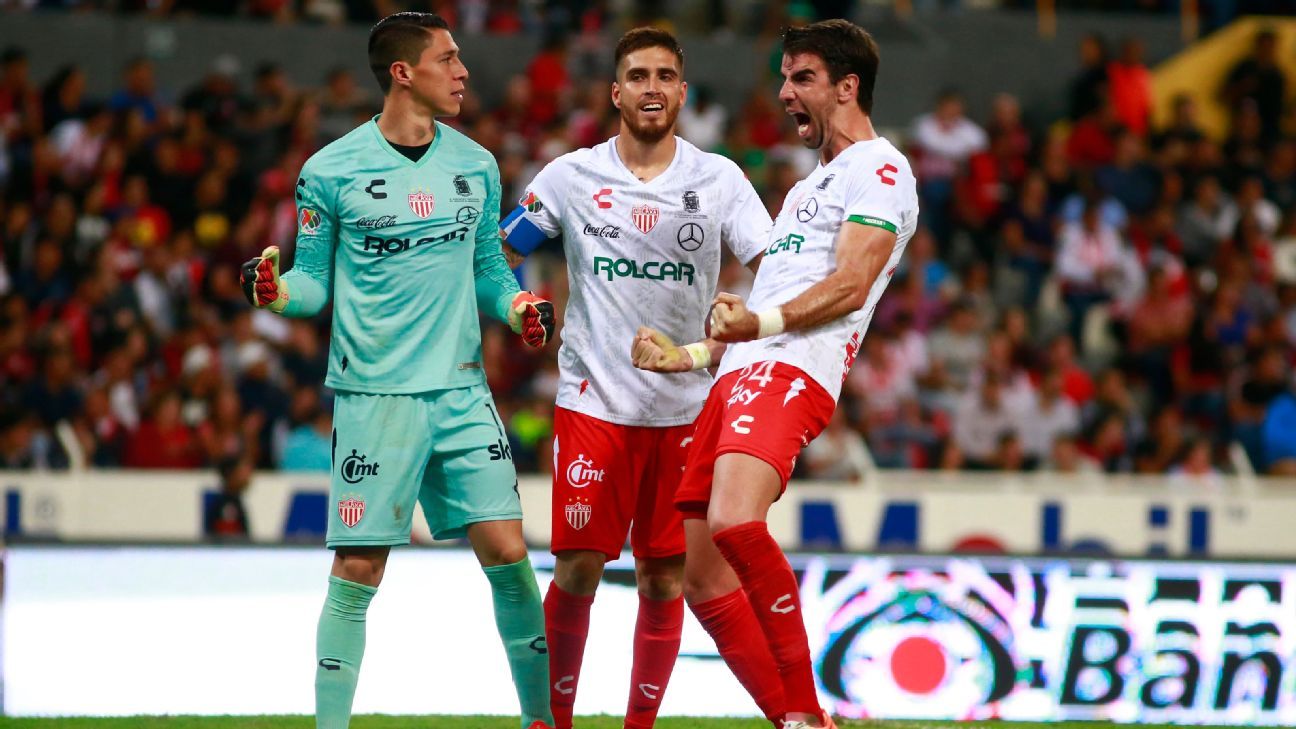 Necaxa es el mejor visitante y domina el Apertura 2019 - ESPN