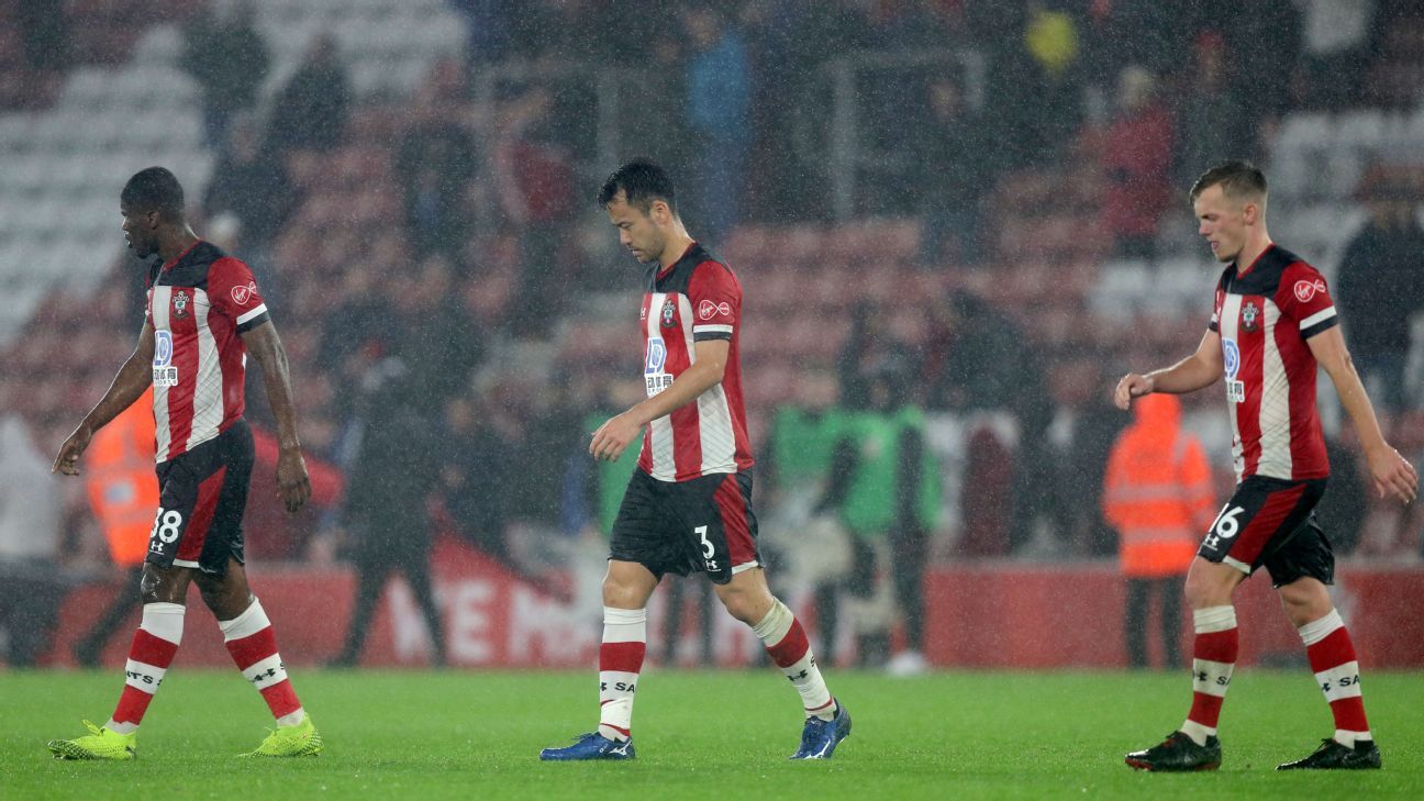 Southampton players, coaches to donate wages to charity after Leicester ...