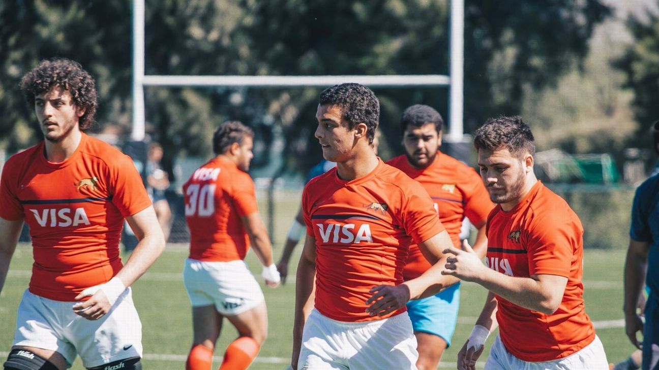 Los 99 jugadores M20 convocados por la UAR a una concentración en Alta Gracia - ESPN