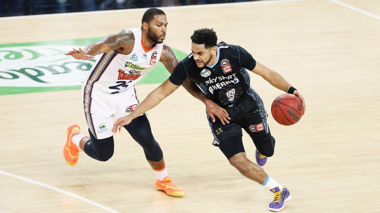 NBL Stars poised to return for NZ Breakers - ESPN