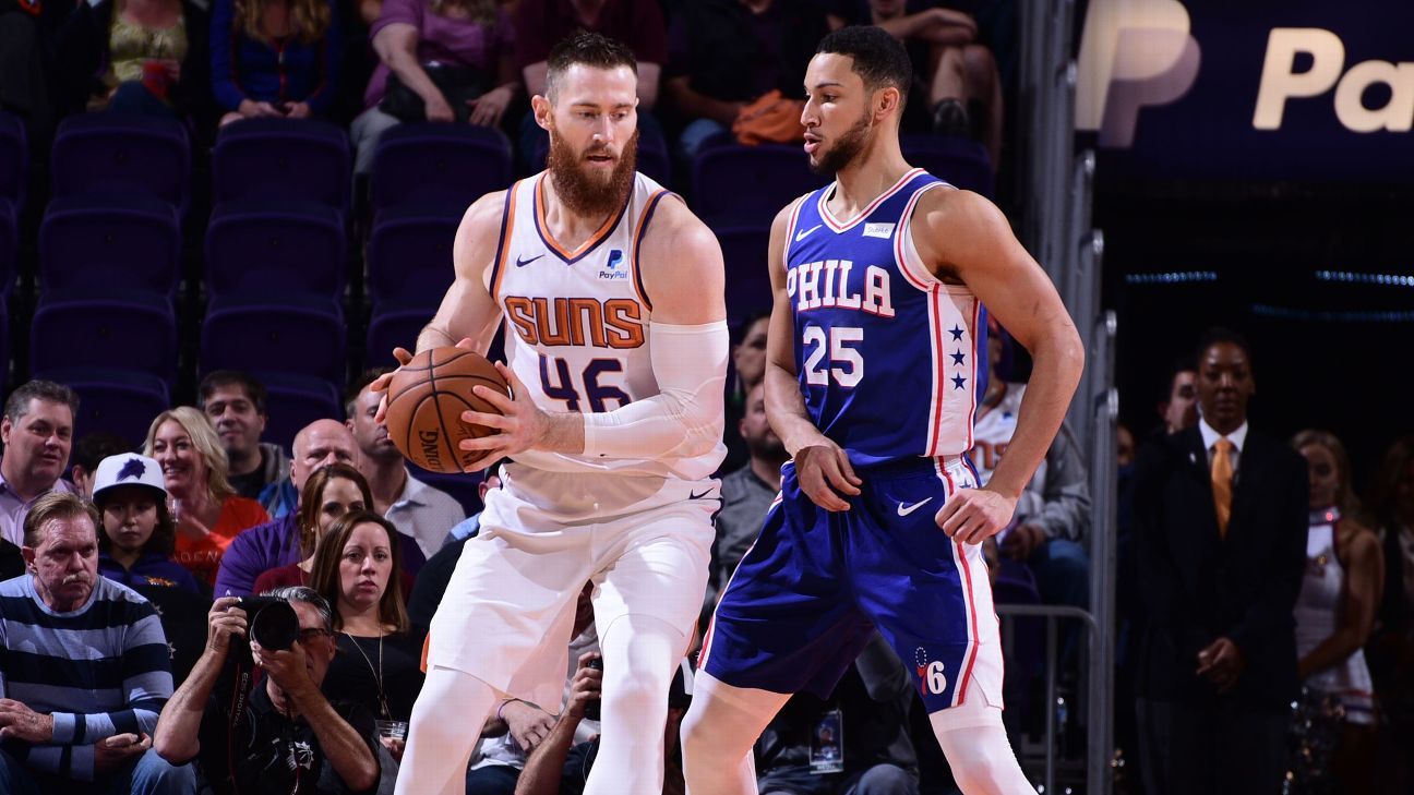 Aron Baynes is waiting to see what's cooking for his NBA and ...