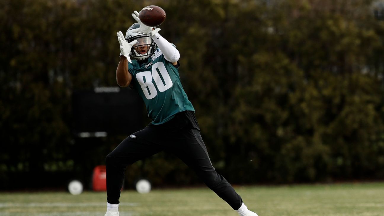 Regresa el receptor Jordan Matthews a los Philadelphia Eagles - ESPN