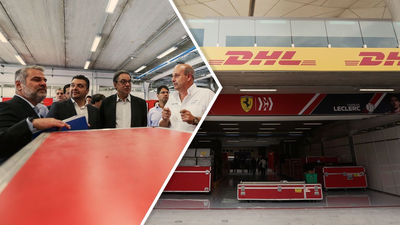 Fórmula 1: os novos boxes de Interlagos para o GP Brasil que custaram R ...