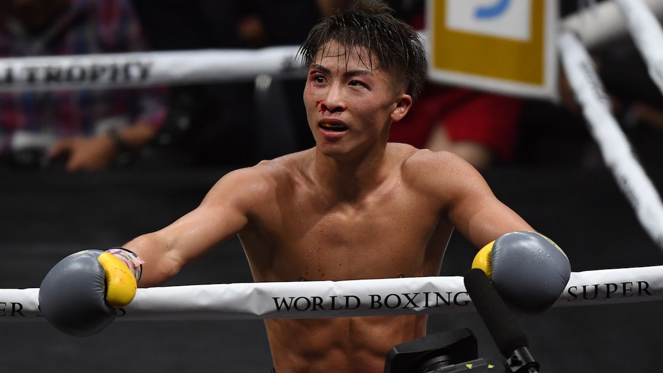 Naoya Inoue, peleador del año en el boxeo japonés - ESPN