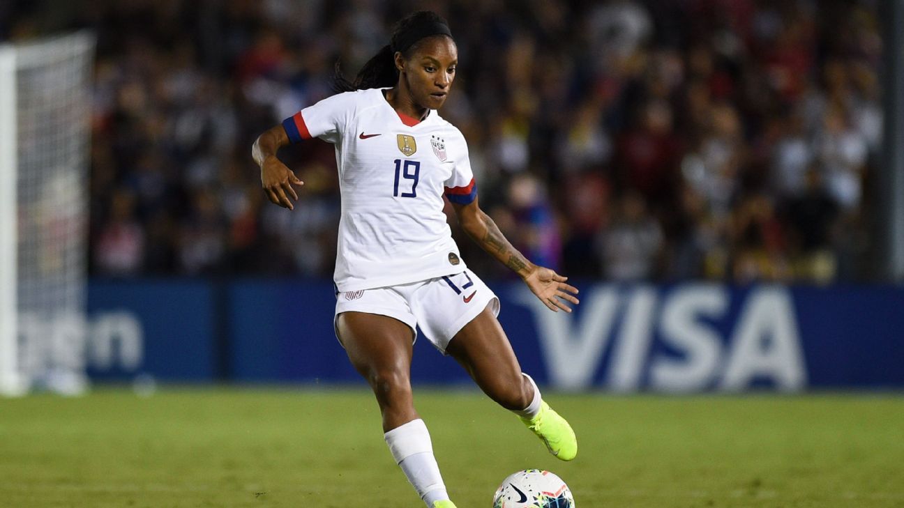 Portland Thorns acquire USWNT star Crystal Dunn - ESPN