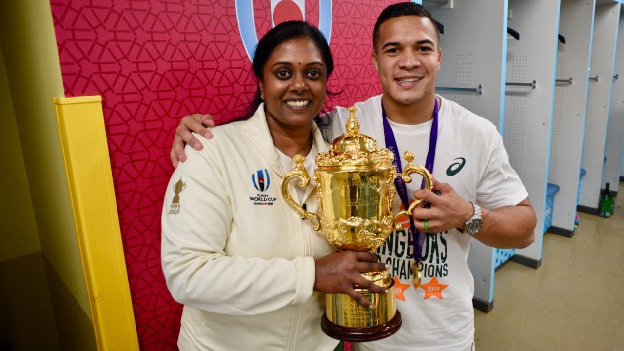 Springboks' Indian-origin physio in Rugby India's mentorship plans - ESPN