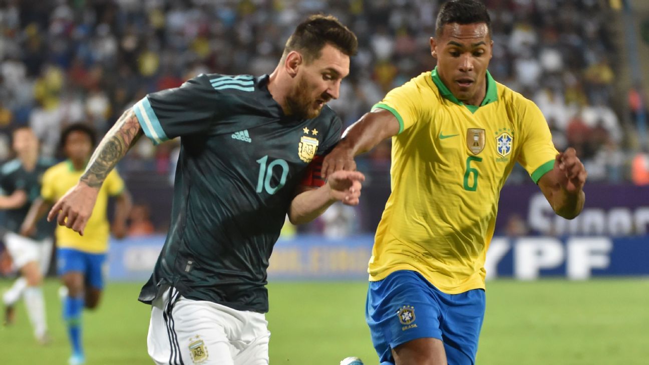 Lionel Messi: "Siempre es lindo ganarle a Brasil"