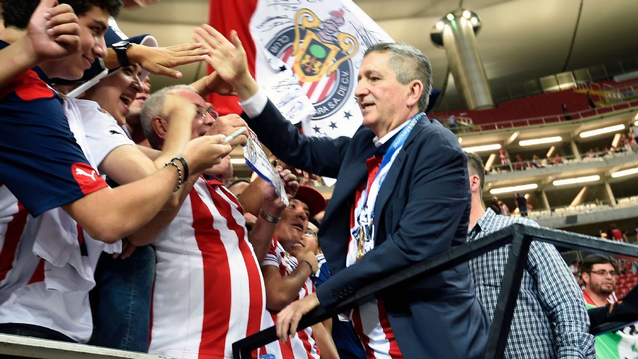 Liga MX's Chivas owner Jorge Vergara dies at 64 - ESPN
