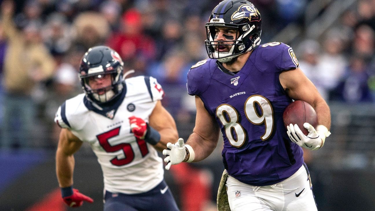 Karabell's first look at Week 12 - TE position gets even tighter - ESPN