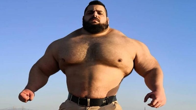 Sucesso nas redes sociais, 'Hulk Iraniano' assina com organização de ...