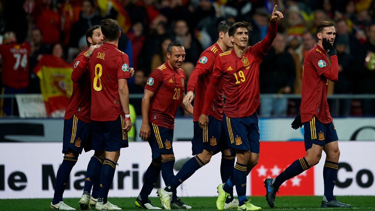 Spain vs. Romania - Football Match Summary - November 18, 2019 - ESPN