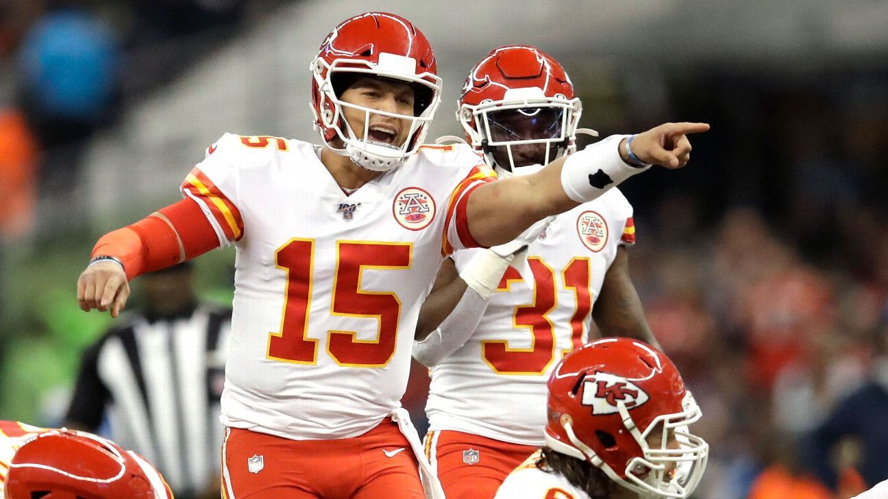 2019 NFL playoff picture: AFC, NFC standings, seeds and outlook through ...