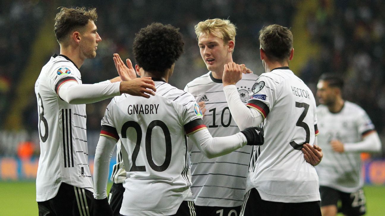Germany vs. Northern Ireland - Football Match Summary - November 19 ...