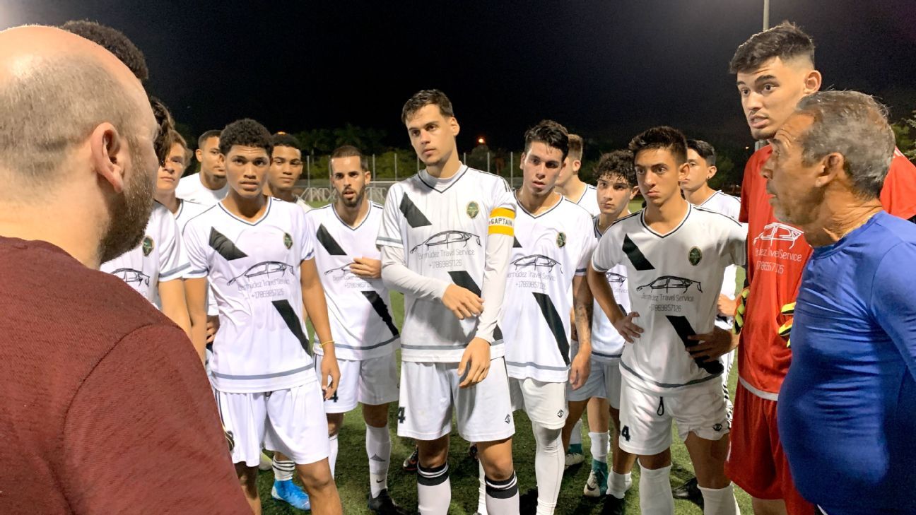 Amateur club Fortuna SC gives exiled Cuban players a shot at glory ...