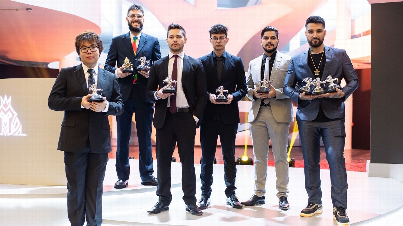 LoL: BrTT leva três estatuetas do Prêmio CBLoL; confira os vencedores ...