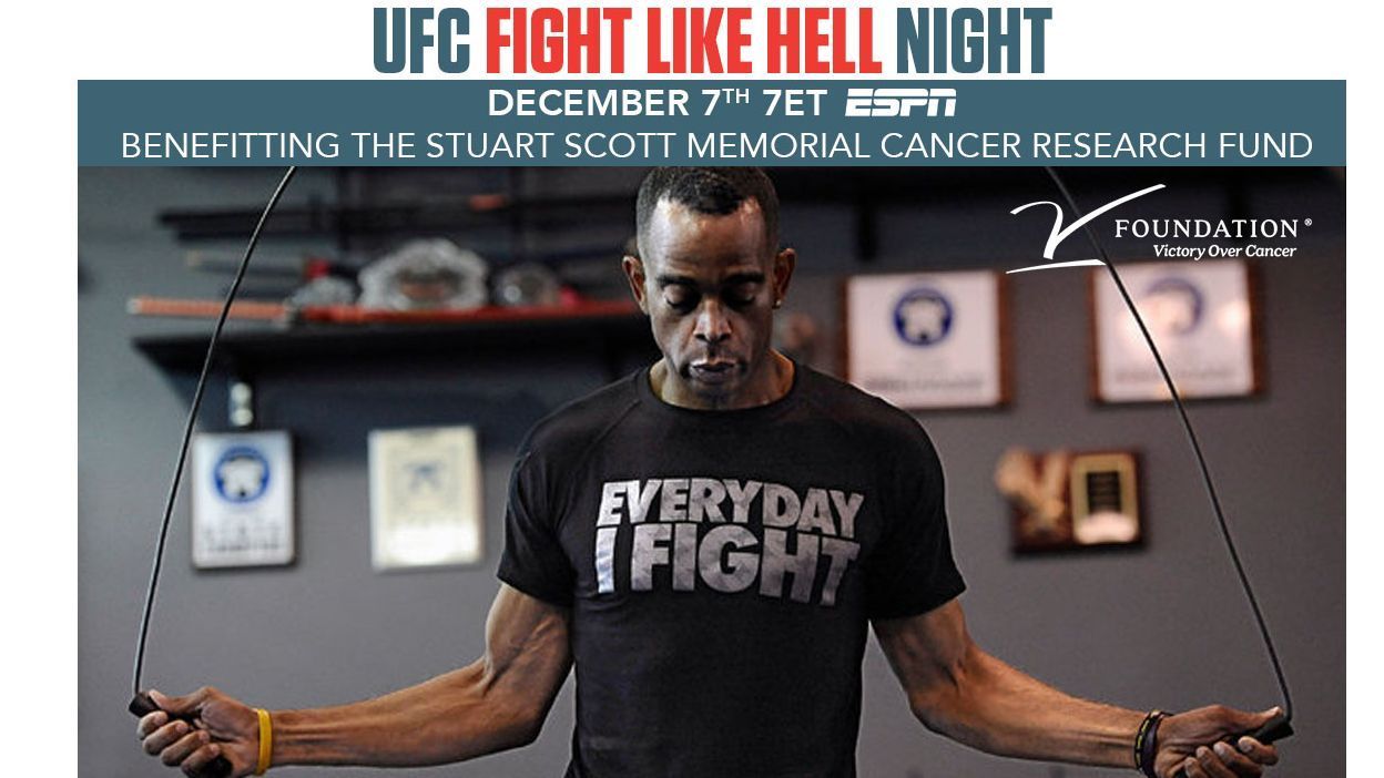 UFC Fight Like Hell Night celebrates Stuart Scott - ESPN