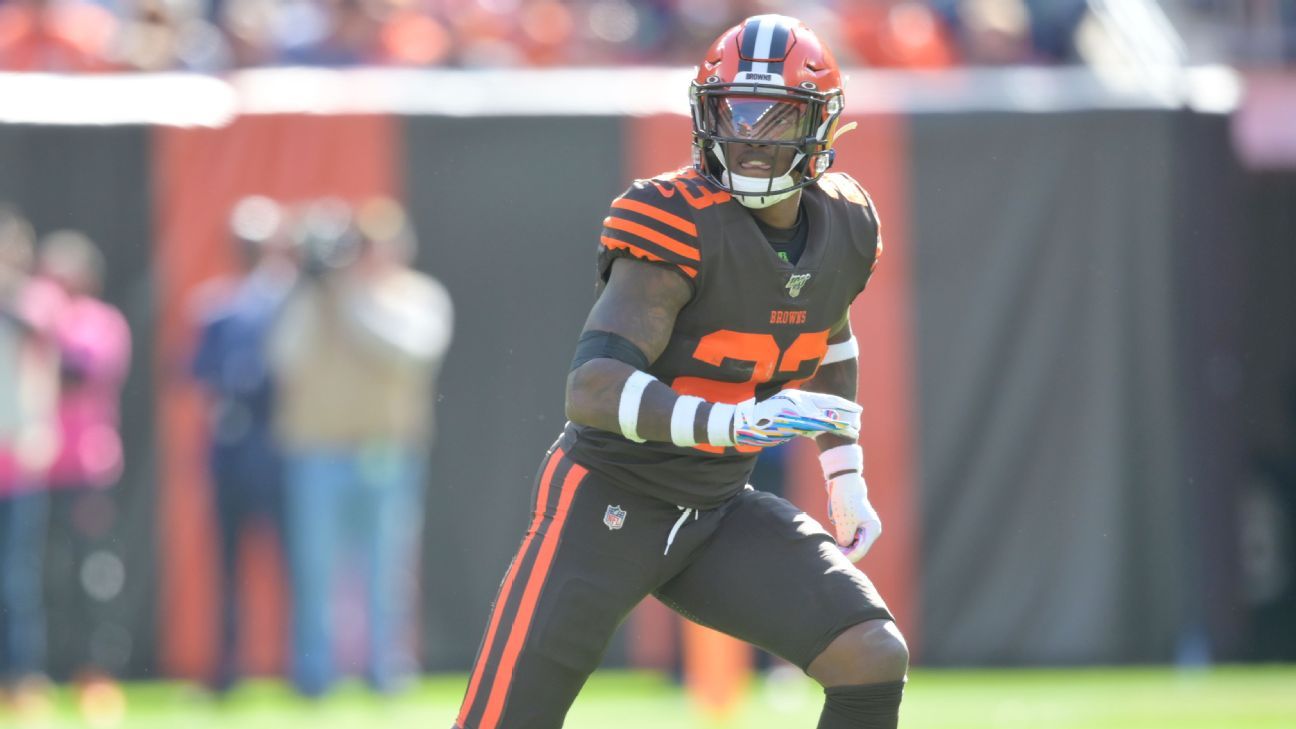 Cleveland descarta a Damarious Randall y Greg Robinson - ESPN