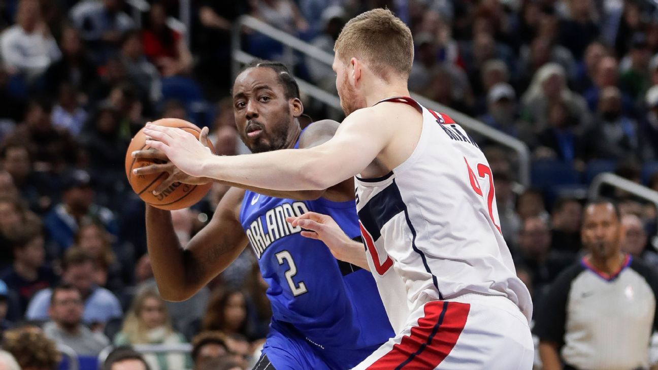 Magic: Al-Farouq Aminu estará fuera indefinidamente - ESPN