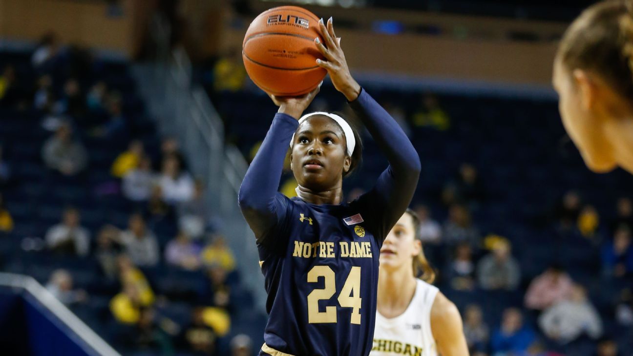 How Destinee Walker can help save Notre Dame's season - ESPN