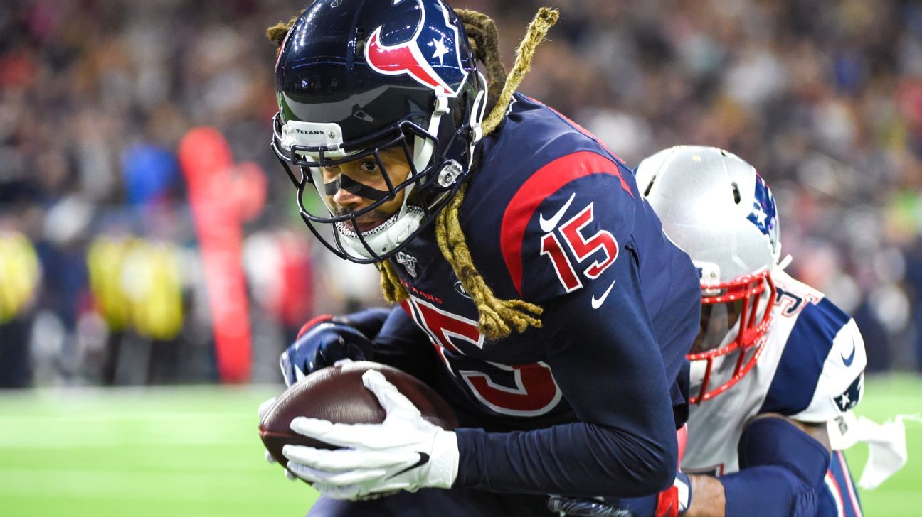 Shadow Report: Key WR/CB matchups for Week 14 - ESPN